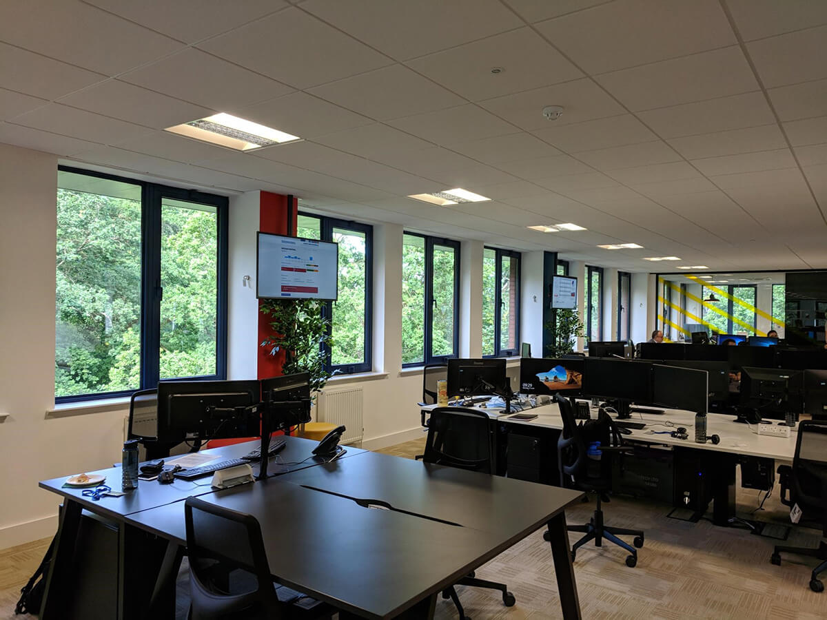 Introducing the brand new Tempcover office | Tempcover